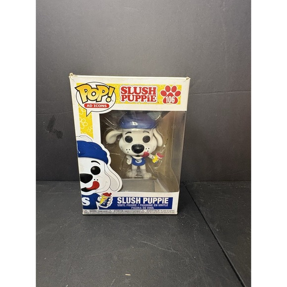 Funko | Toys | Funko Pop Vinyl Ad Icons Slush Puppie Flocked Target ...